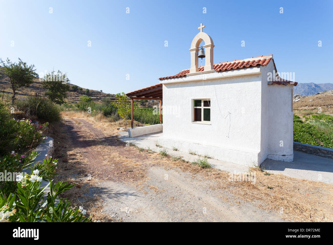 Chapel small bell tower hi-res stock photography and images - Alamy