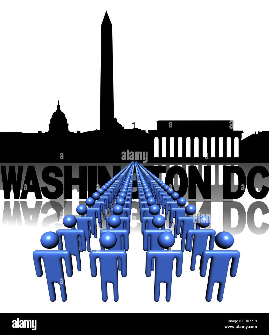Washington dc workers hi-res stock photography and images - Alamy