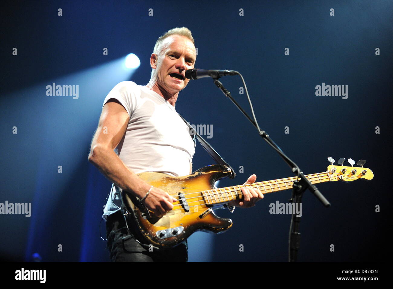 Sting performs in concert at the Ziggo Dome during his 'Back to Bass ...