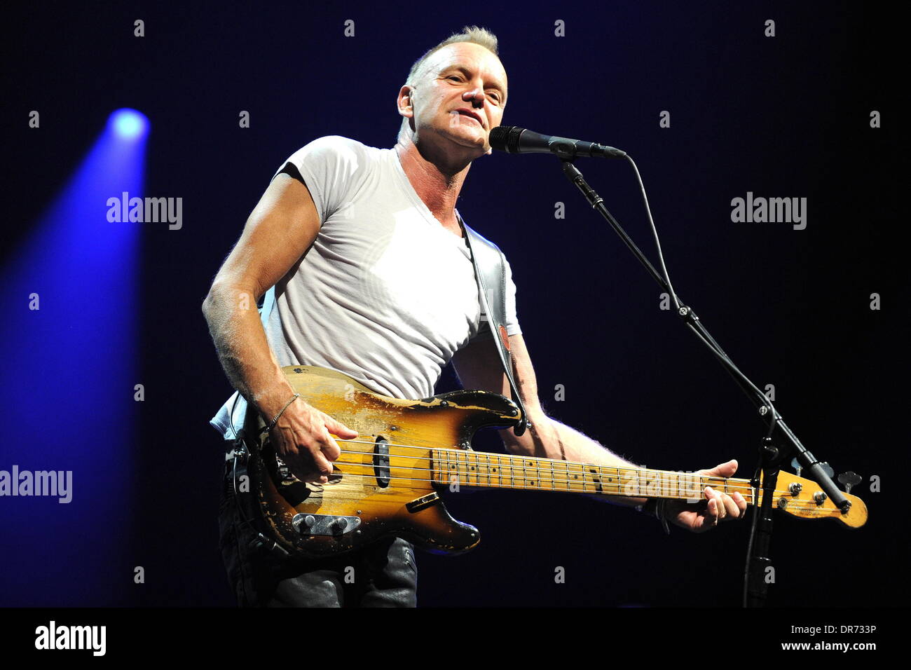 Sting performs in concert at the Ziggo Dome during his 'Back to Bass ...