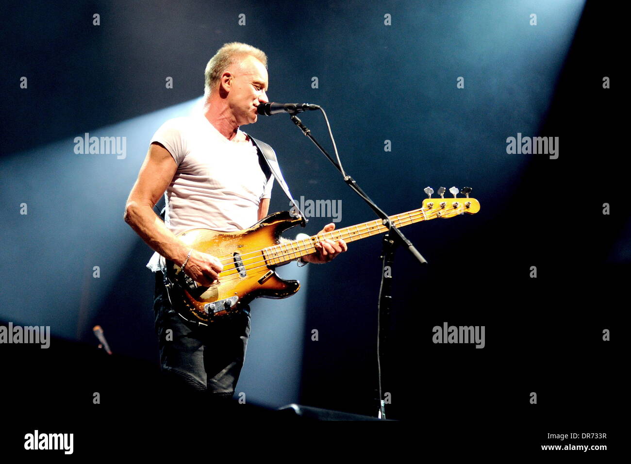 Sting performs in concert at the Ziggo Dome during his 'Back to Bass ...