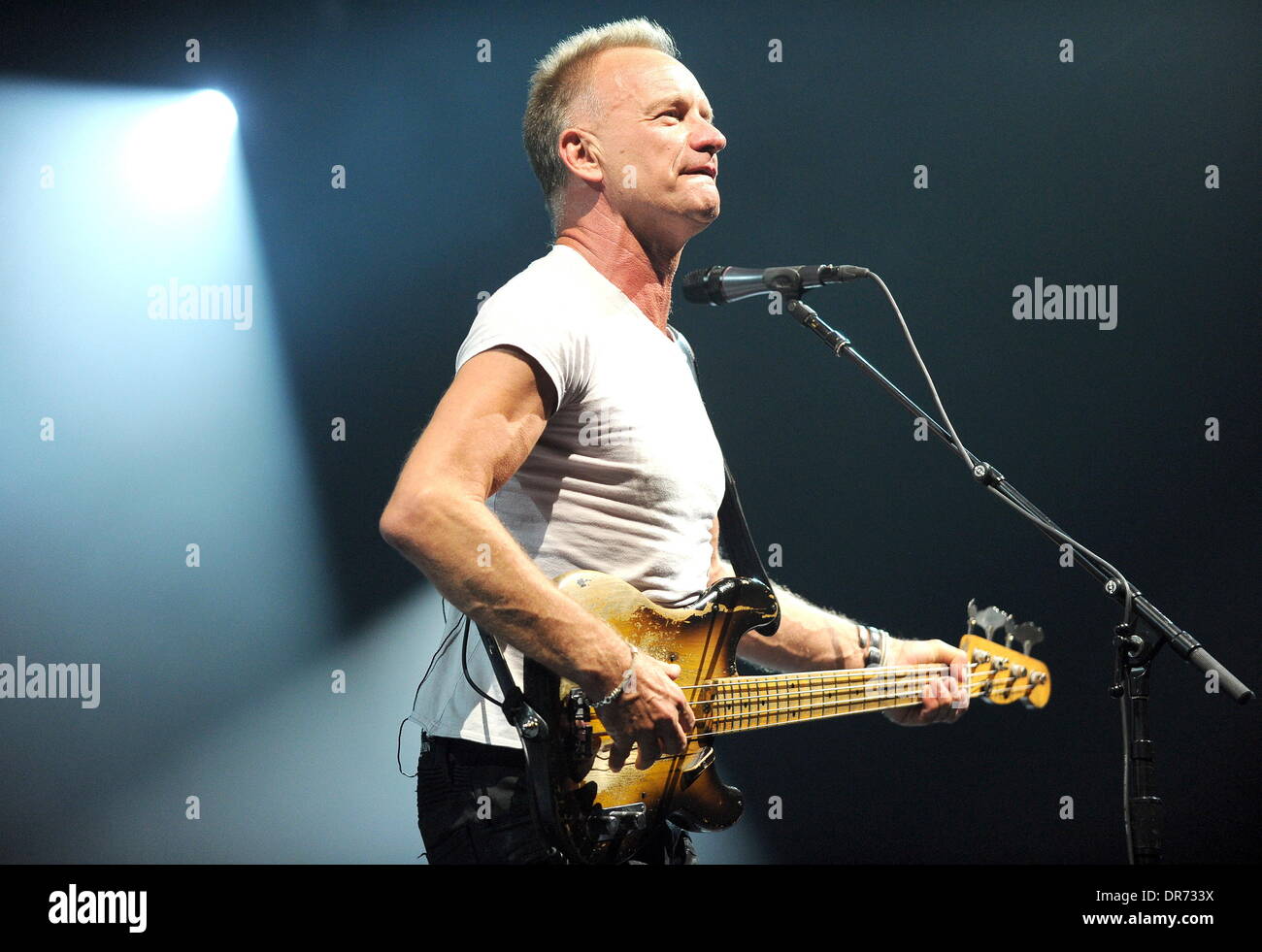 Sting performs in concert at the Ziggo Dome during his 'Back to Bass ...