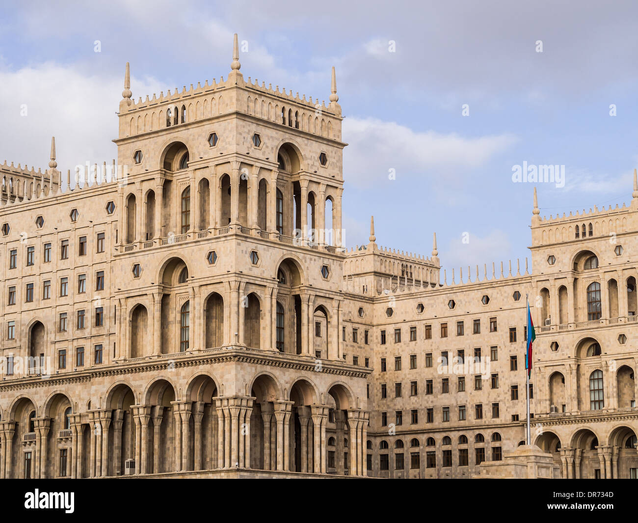 Azerbaijan government building hi-res stock photography and images - Alamy