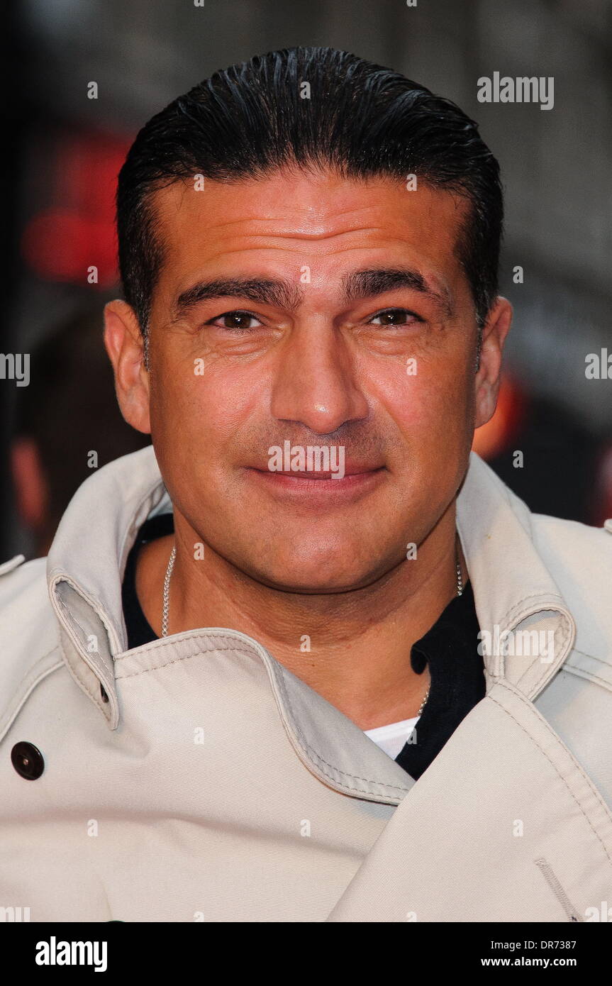 Tamer Hassan UK premiere of Katy Perry Part of Me - Arrivals London ...