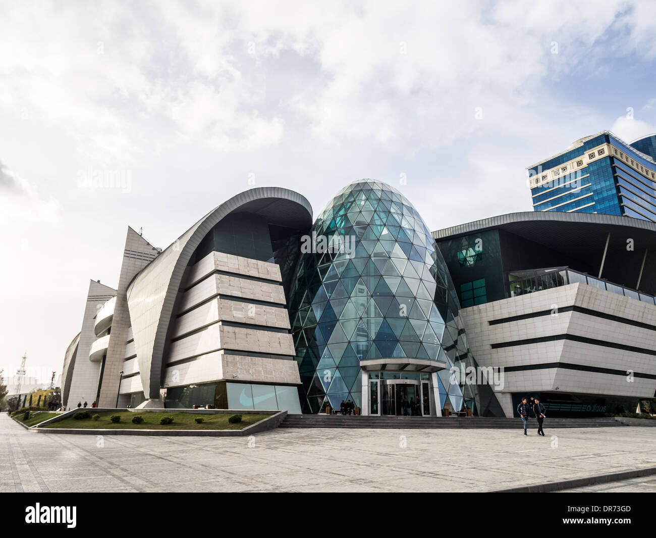 Park Bulvar shopping mall in Baku, the capital of Azerbaijan. The mall is located on the famous ...