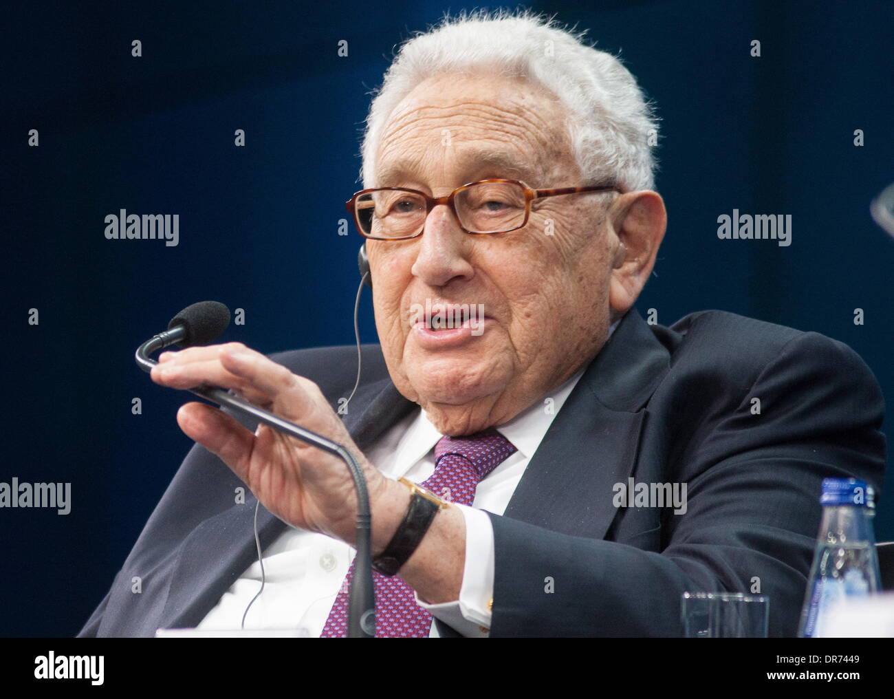 Henry Kissinger former Secretary of State attends the St.Petersburg ...
