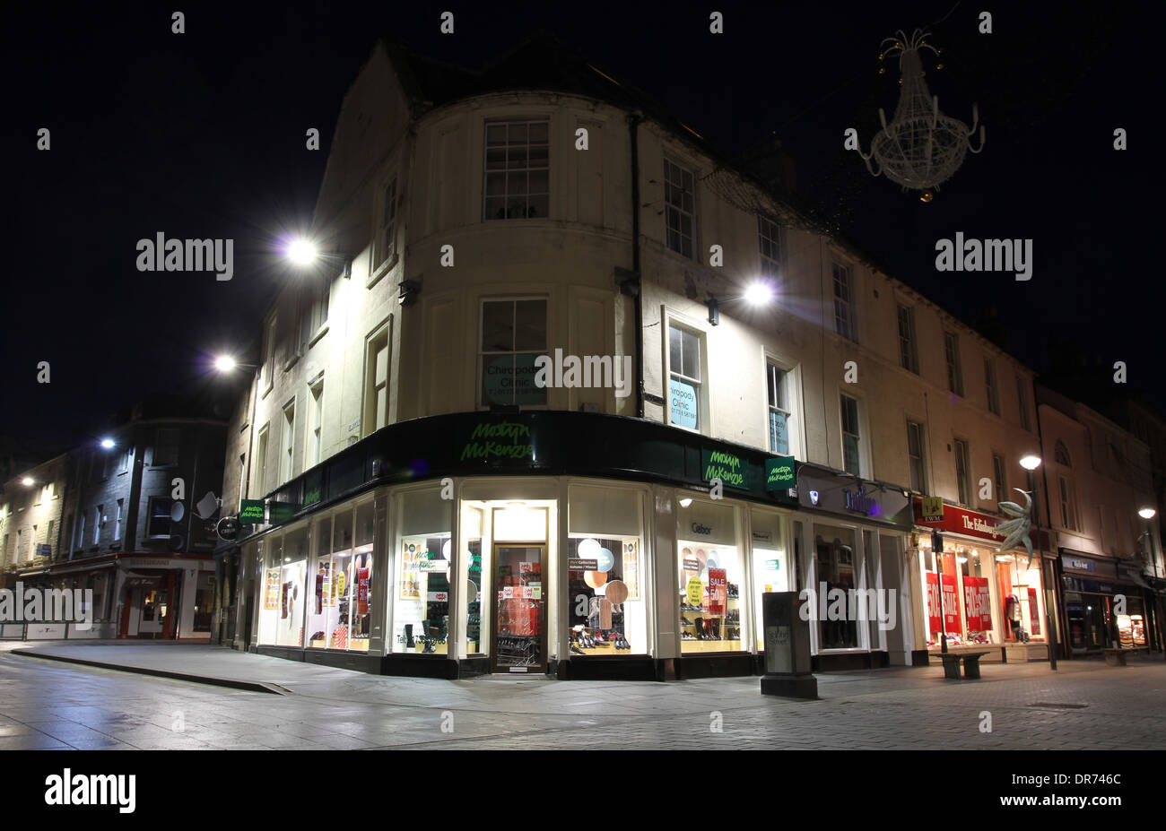 Perth street scene night hi-res stock photography and images - Alamy