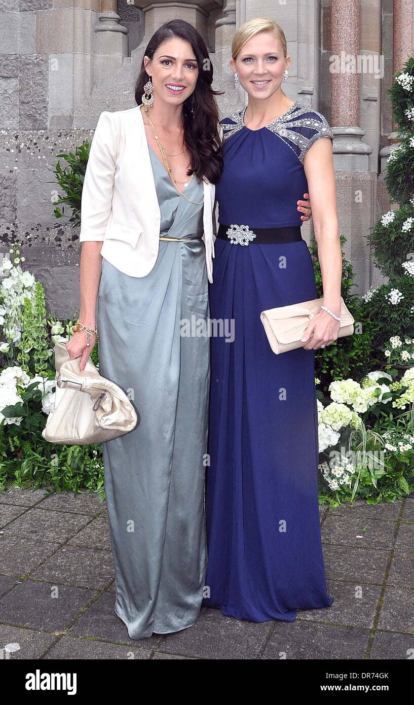 Ruth Griffin and Sarah McGovern The wedding of model Aoife Cogan and ...