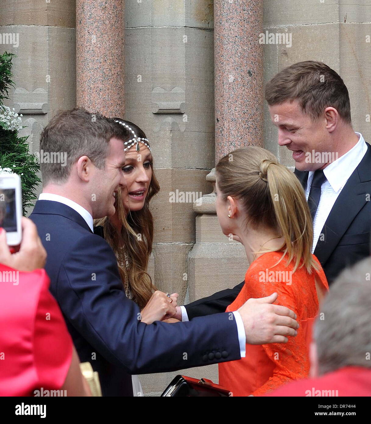 Brian odriscoll amy huberman wedding hi-res stock photography and ... Brian odriscoll amy huberman wedding hi-res stock photography and ...