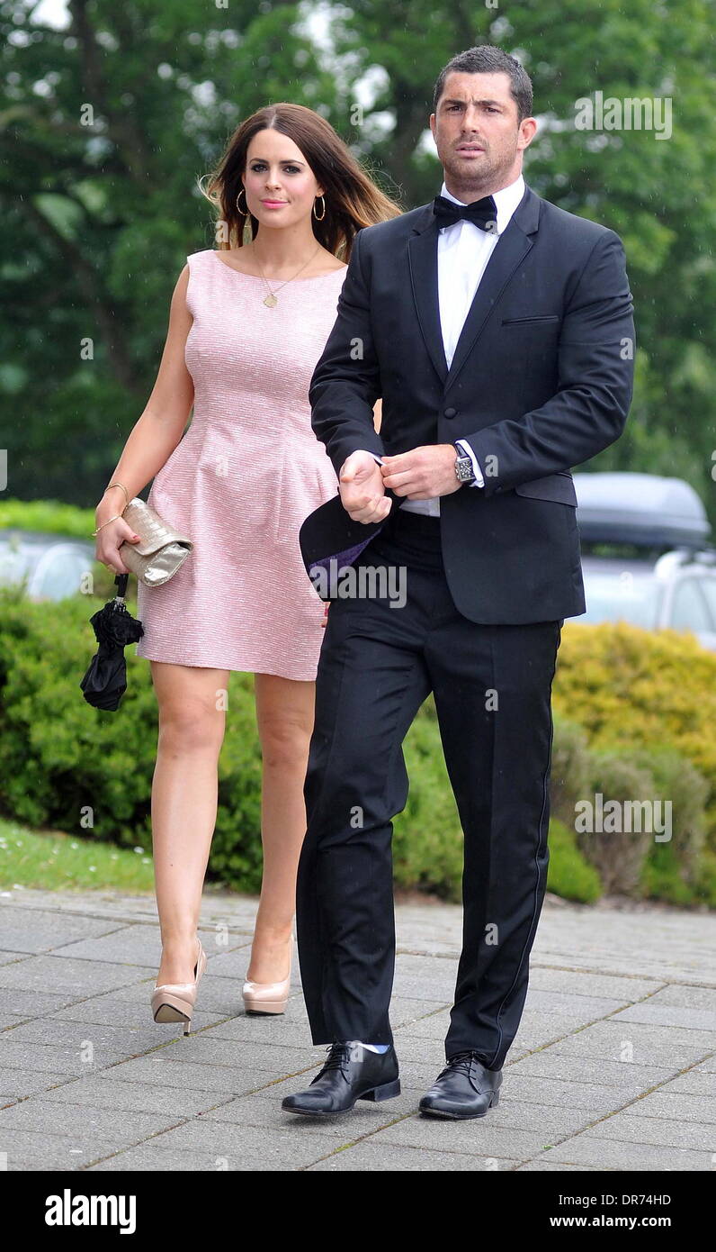 Susie Amy and Rob Kearney The wedding of model Aoife Cogan and rugby ...