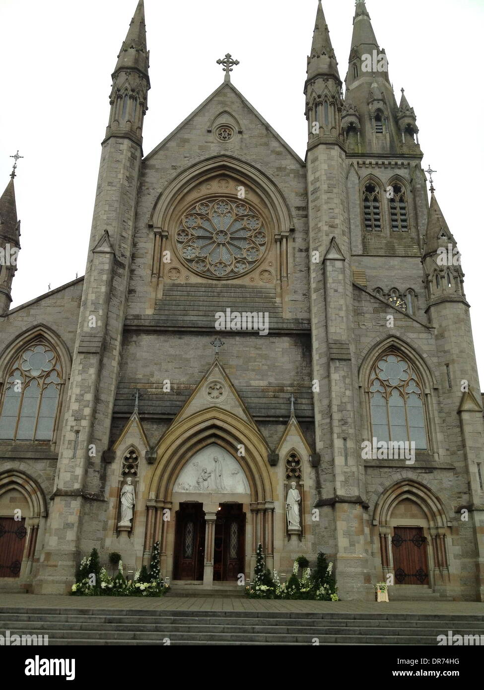 St. Macartan's Cathedral The wedding of model Aoife Cogan and rugby ...
