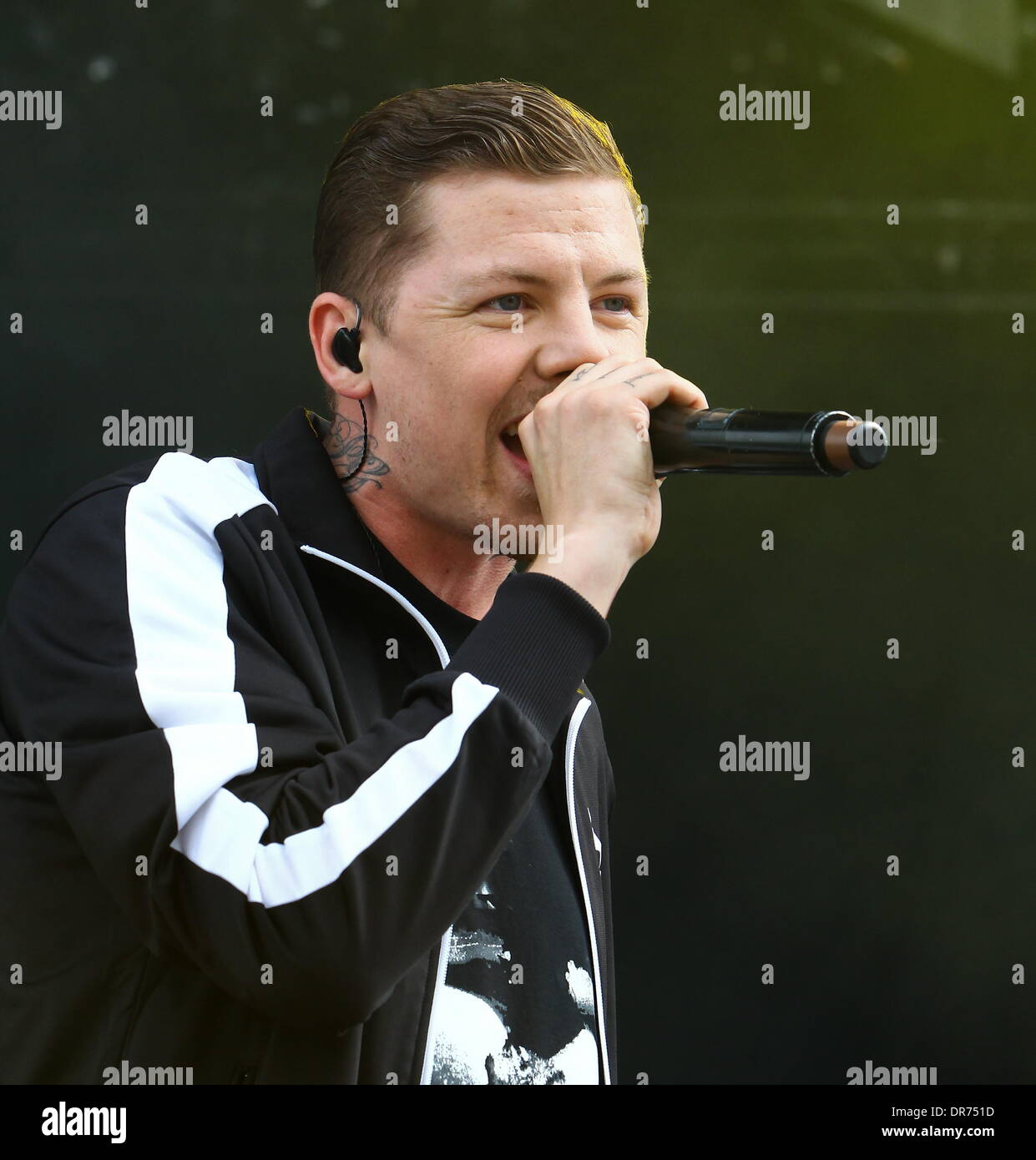 Professor green aka stephen paul manderson hi-res stock photography and ...