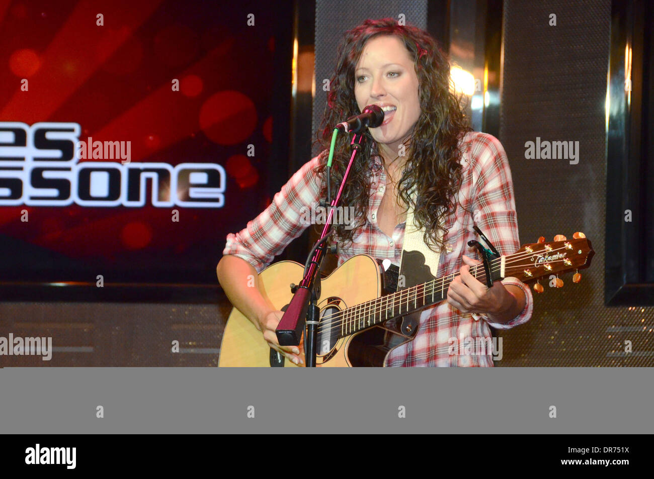 Karla Davis The TV show 'The Voice' takes the 360 stage at the Parx ...