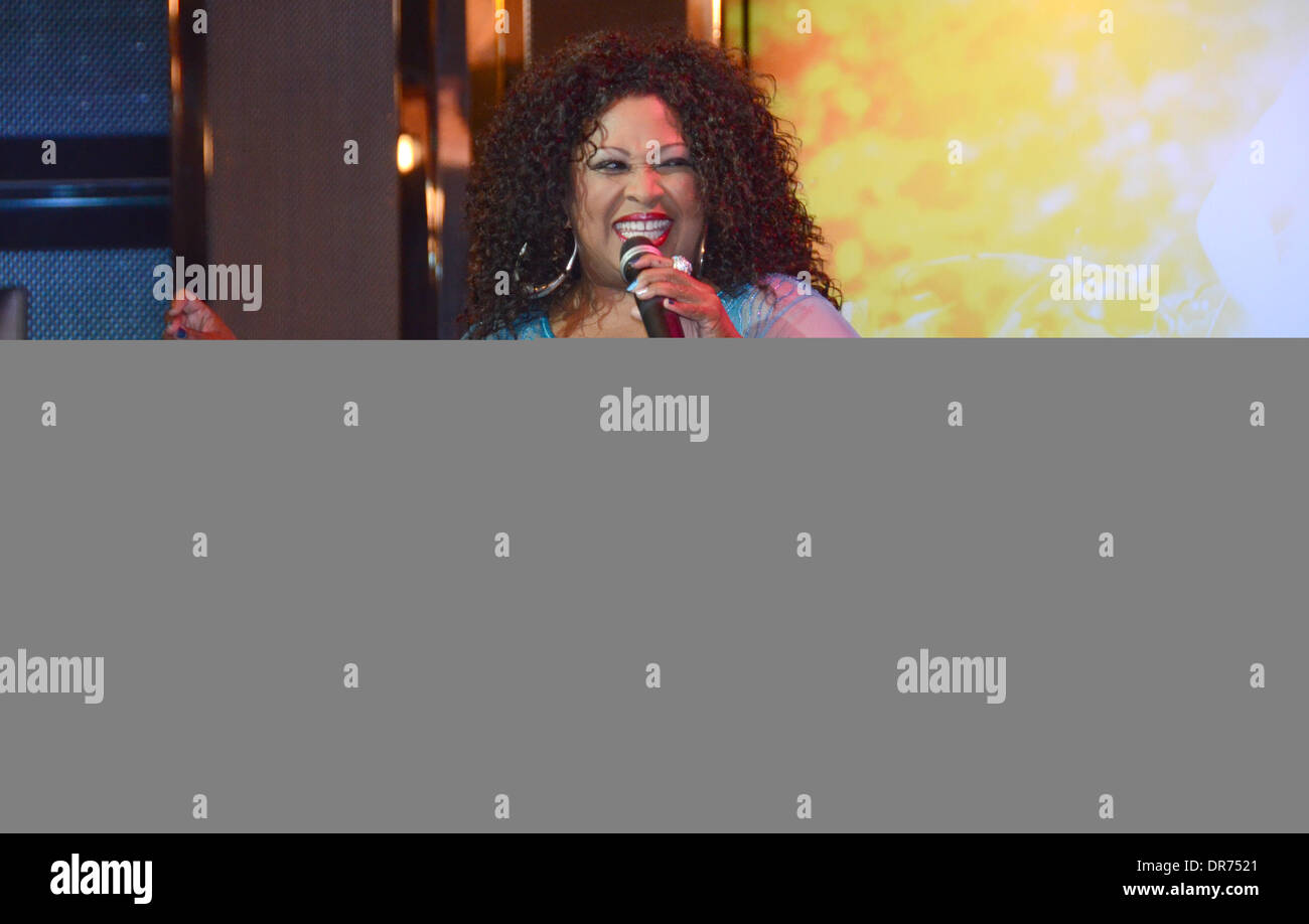 Kim Yarbrough The TV show 'The Voice' takes the 360 stage at the Parx ...