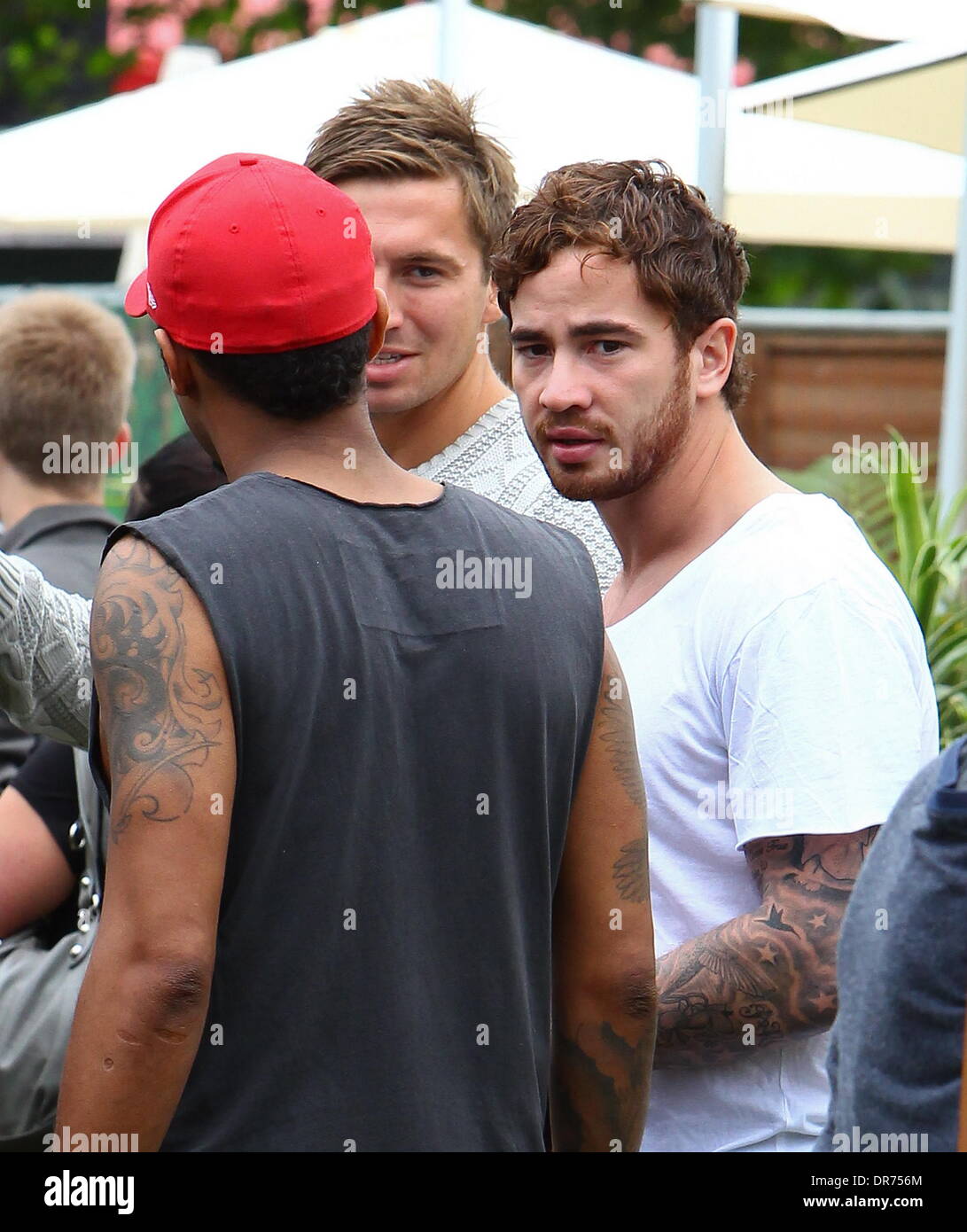 Danny Cipriani Barclaycard Wireless Festival 2012 - Day 2 - Celebrity ...