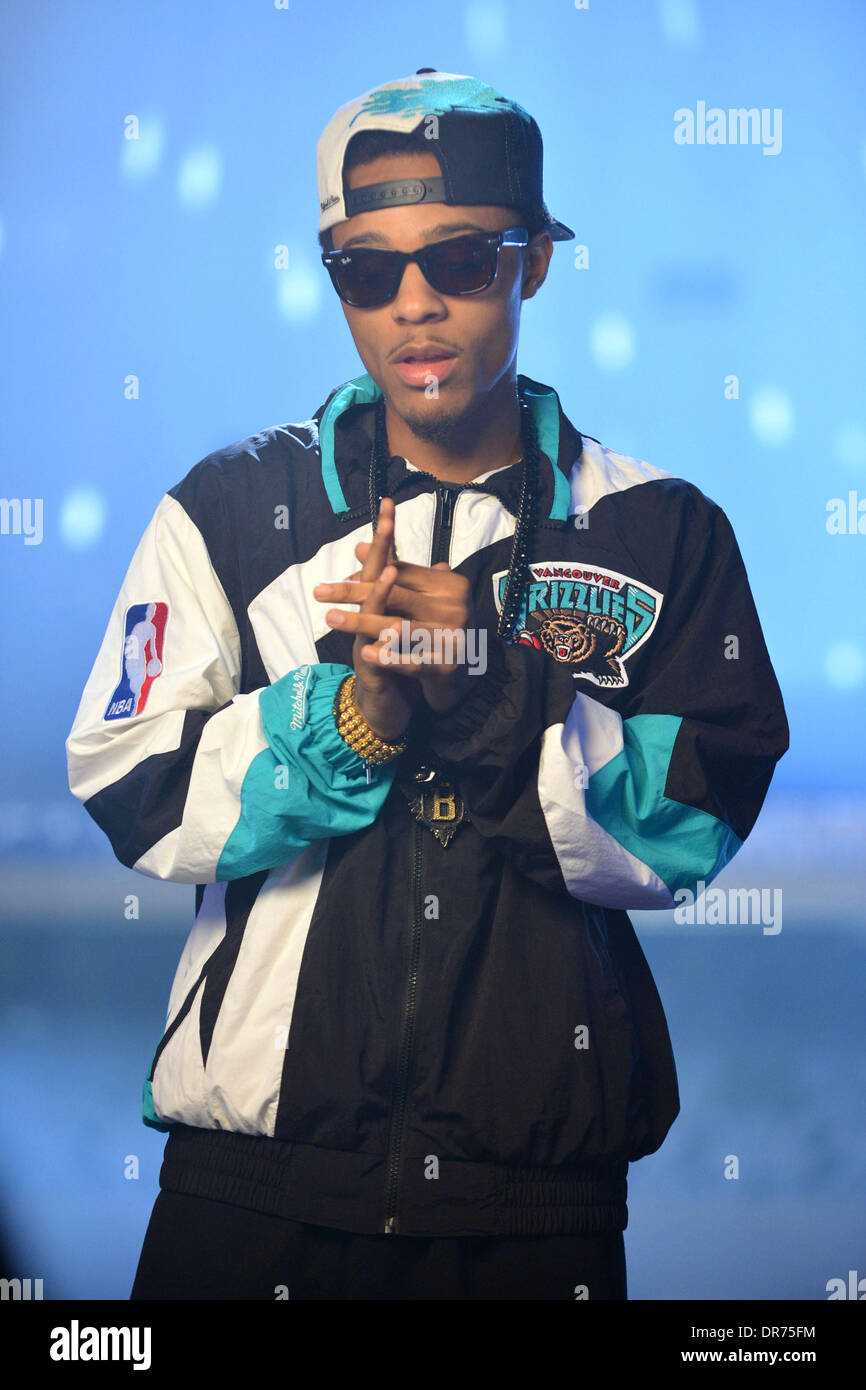 Bow Wow behind the scenes of 'We In Da Club' video shoot Hollywood ...