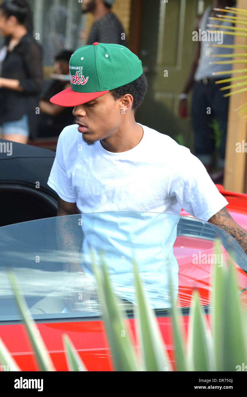 Bow Wow behind the scenes of 'We In Da Club' video shoot Hollywood ...