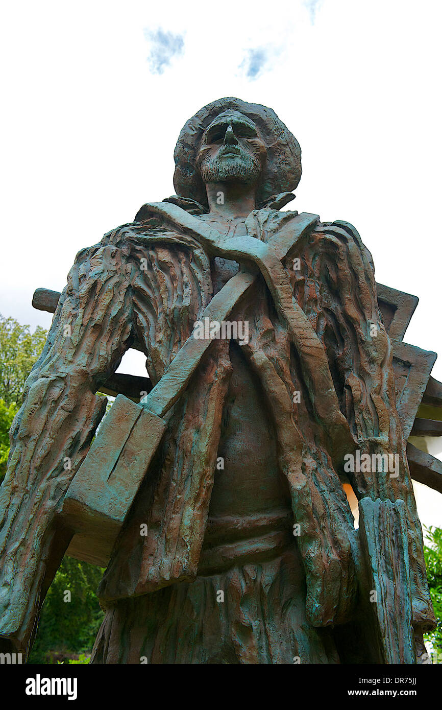 Statue of Vincent Van Gogh Stock Photo - Alamy