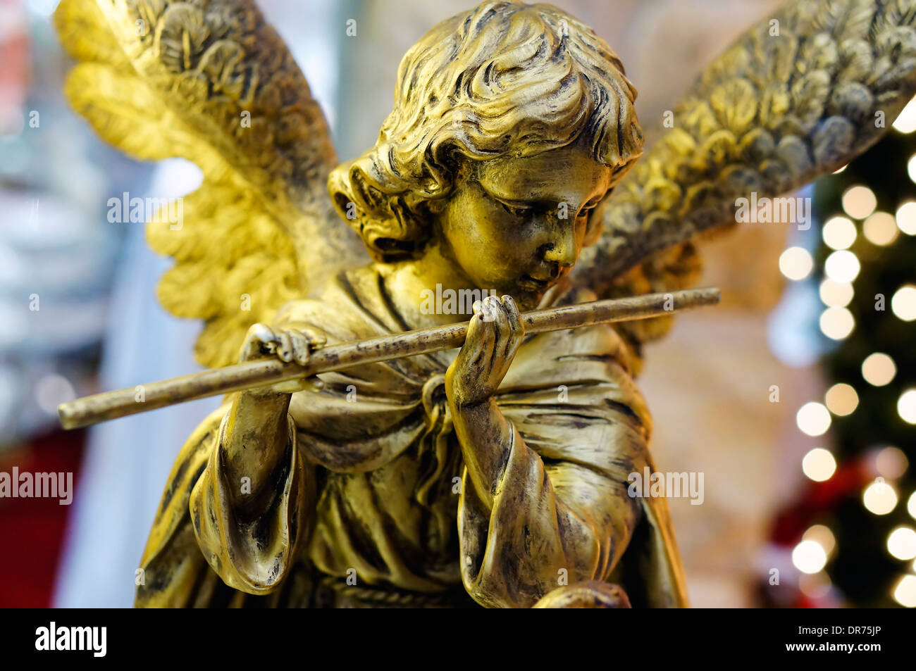Close up angel decoration hi-res stock photography and images - Alamy