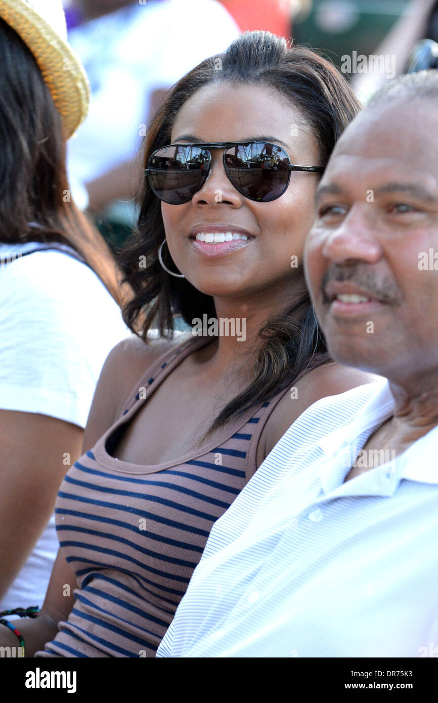 Gabrielle Union attends the Radio One Festival At Klipsch Amphitheater ...