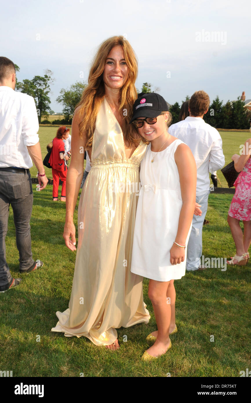 Kelly bensimon teddy bensimon polo hi-res stock photography and images ...