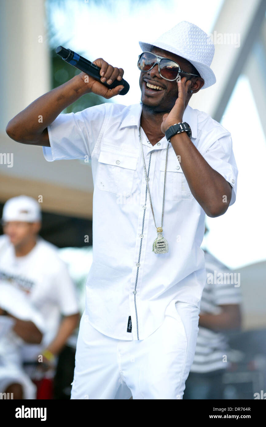 Urban Mystic performs at the Radio One Festival At Klipsch Amphitheater ...