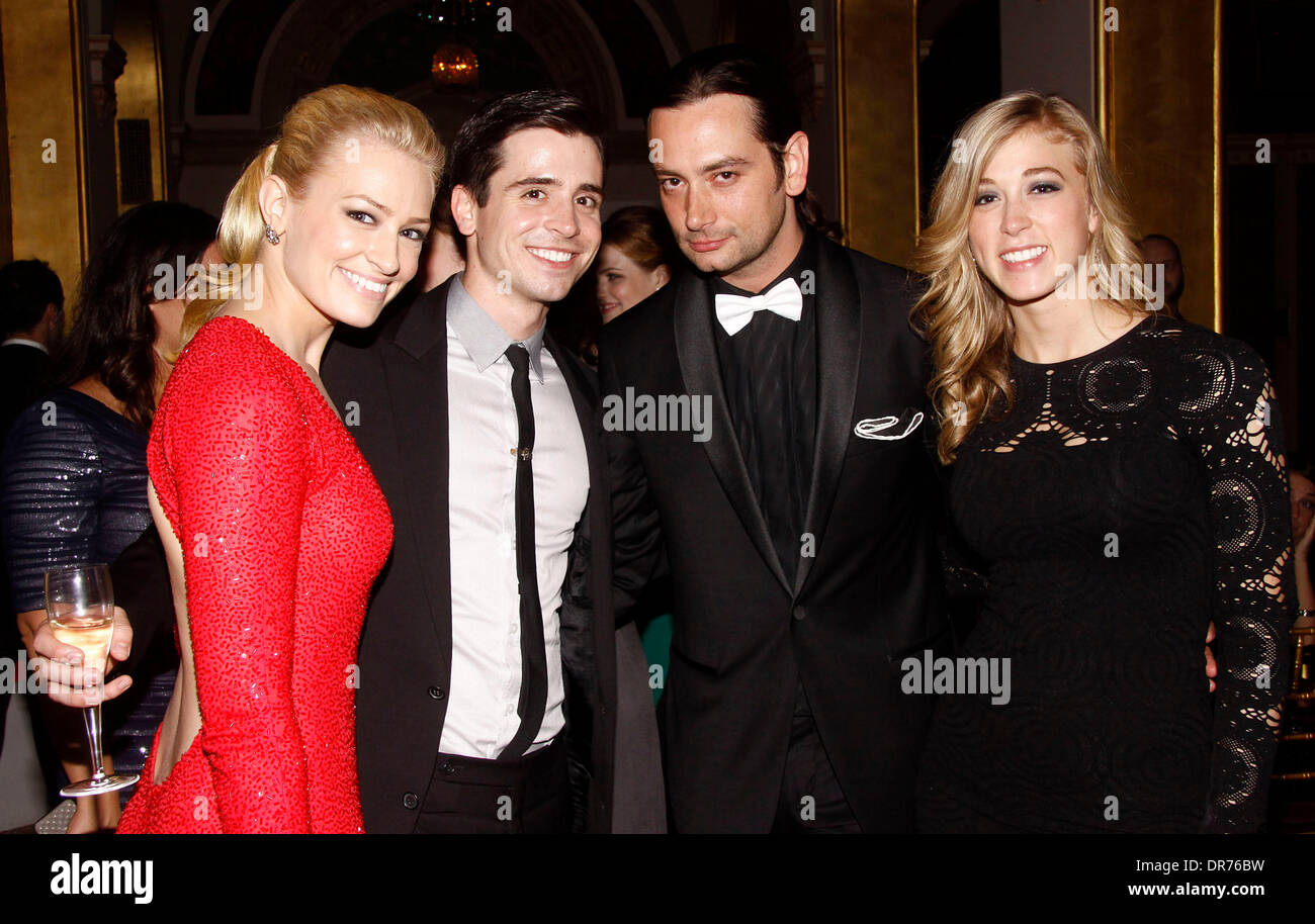 Constantine Maroulis and Guest The Official Tony Award After Party held ...