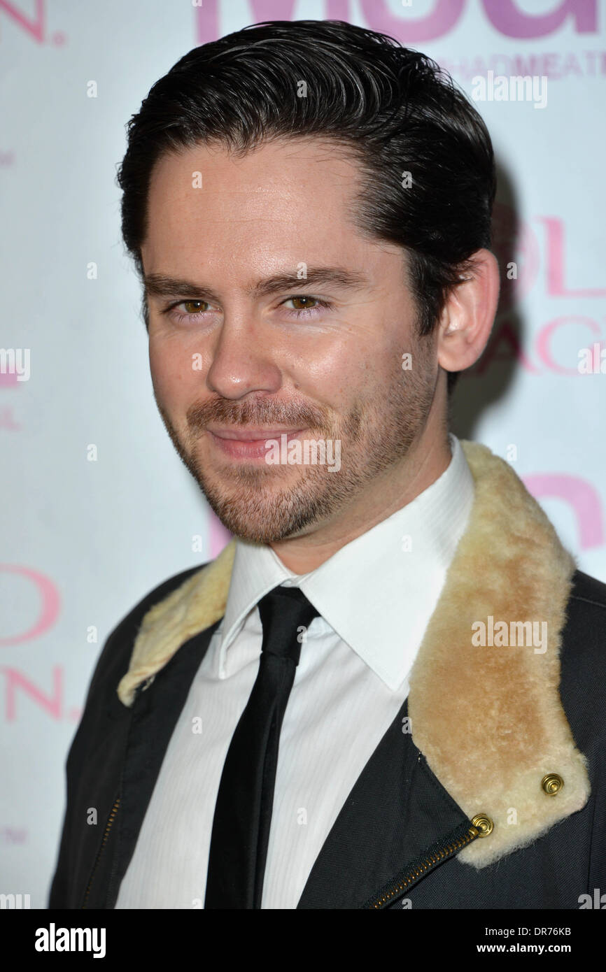 London, UK :Martin Delaney attends the MediaSKIN NTA Gifting Lounge at ...