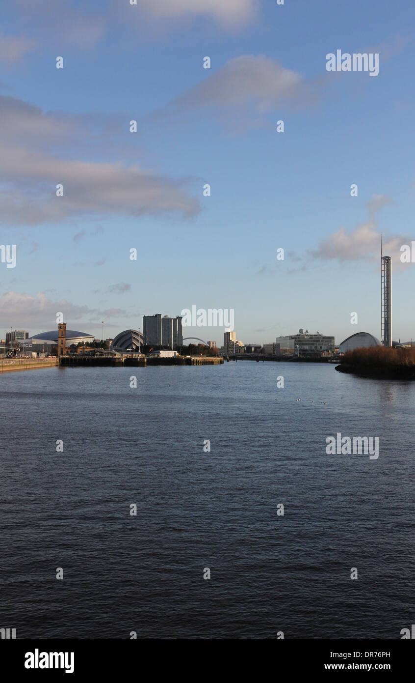 Scottish Exhibition Centre River Clyde and Glasgow Science Centre ...