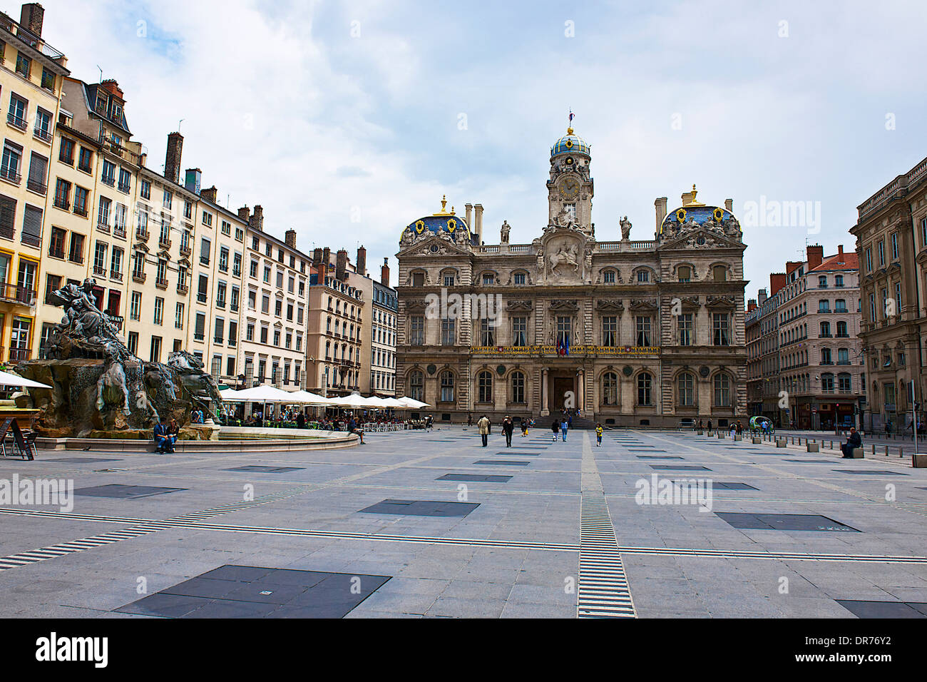 City square of lyon hi-res stock photography and images - Alamy