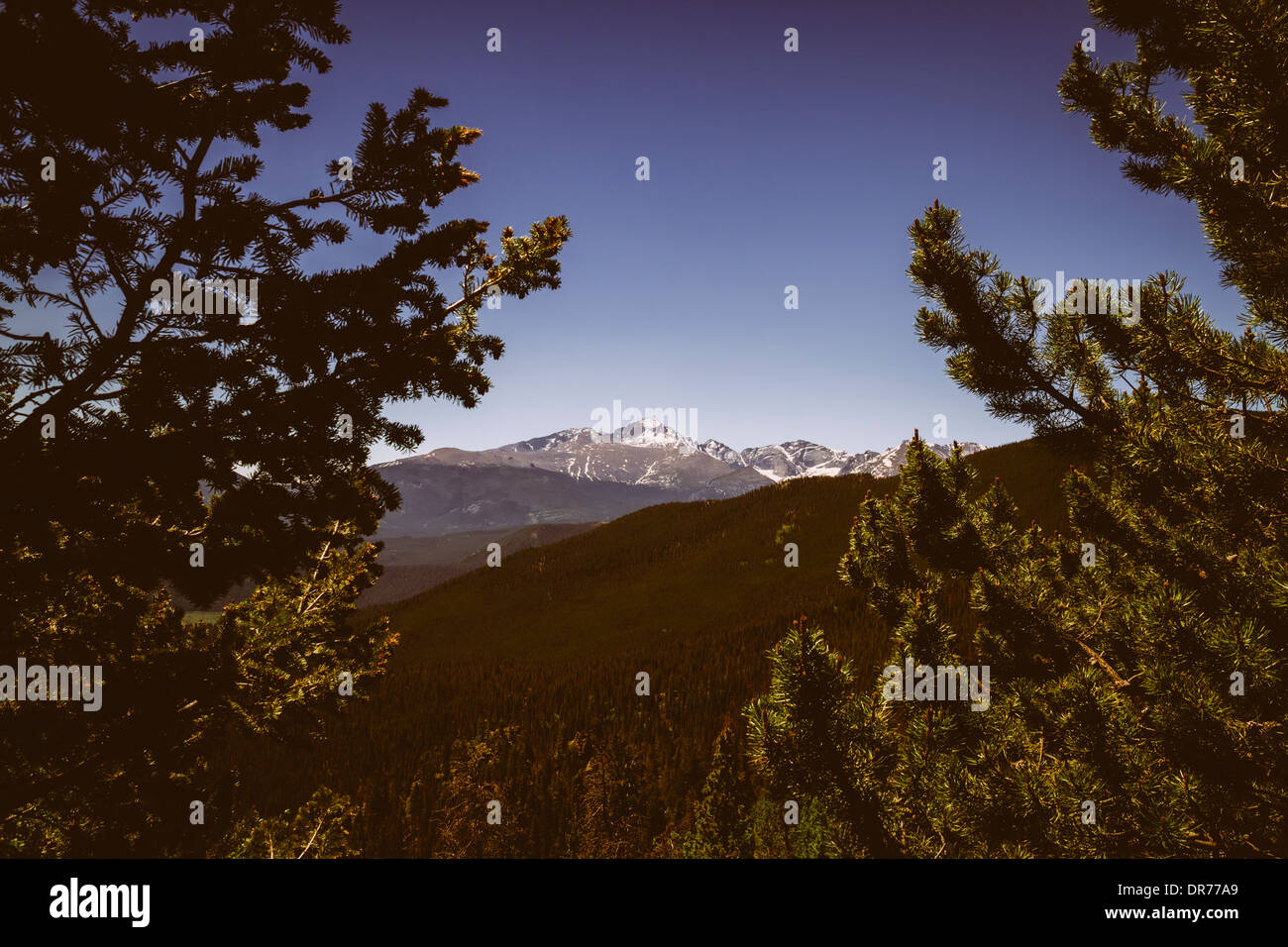 Mount meeker hi-res stock photography and images - Alamy