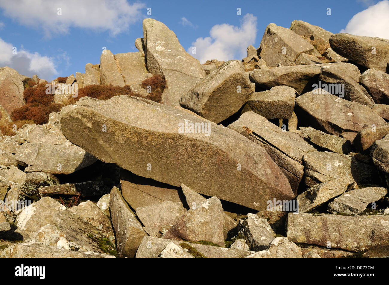 Close up bluestones on carn hi-res stock photography and images - Alamy