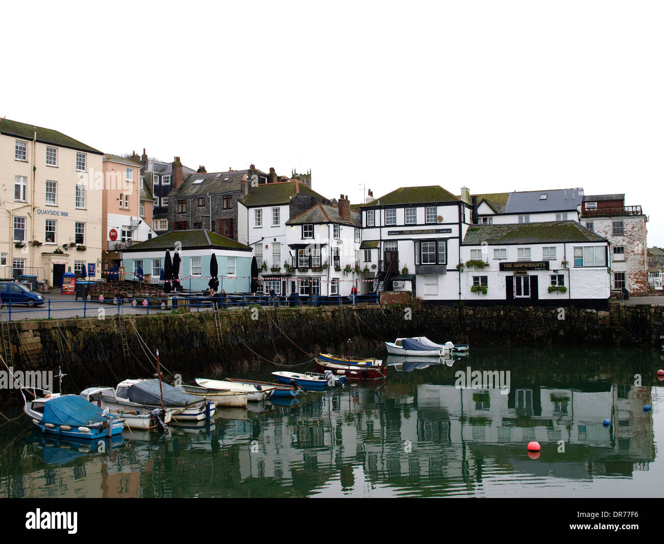 Custom house quay hi-res stock photography and images - Alamy