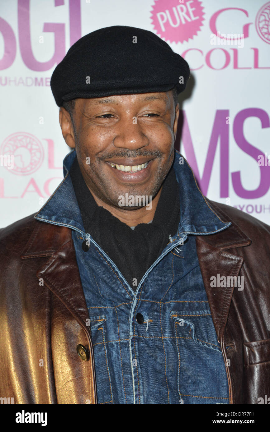 London, UK :Brian Bovell attends the MediaSKIN NTA Gifting Lounge at ...