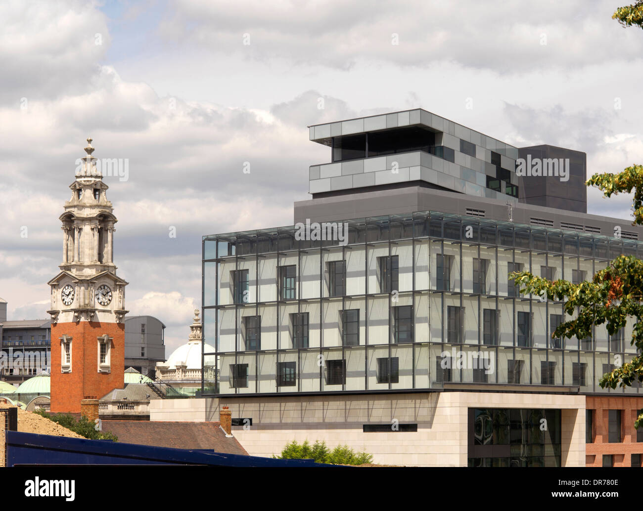 New Woolwich Civic Offices, Woolwich, London. New civic offices for the ...