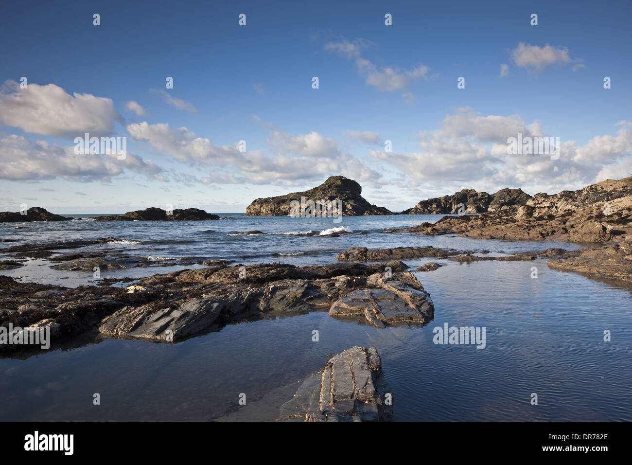 South West Coast Path Stock Photo - Alamy