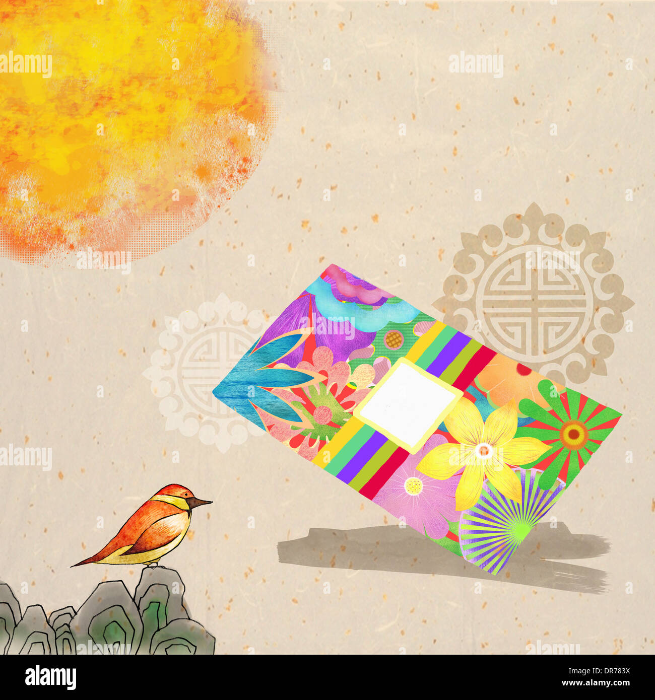 Traditional korean kite hi-res stock photography and images - Alamy