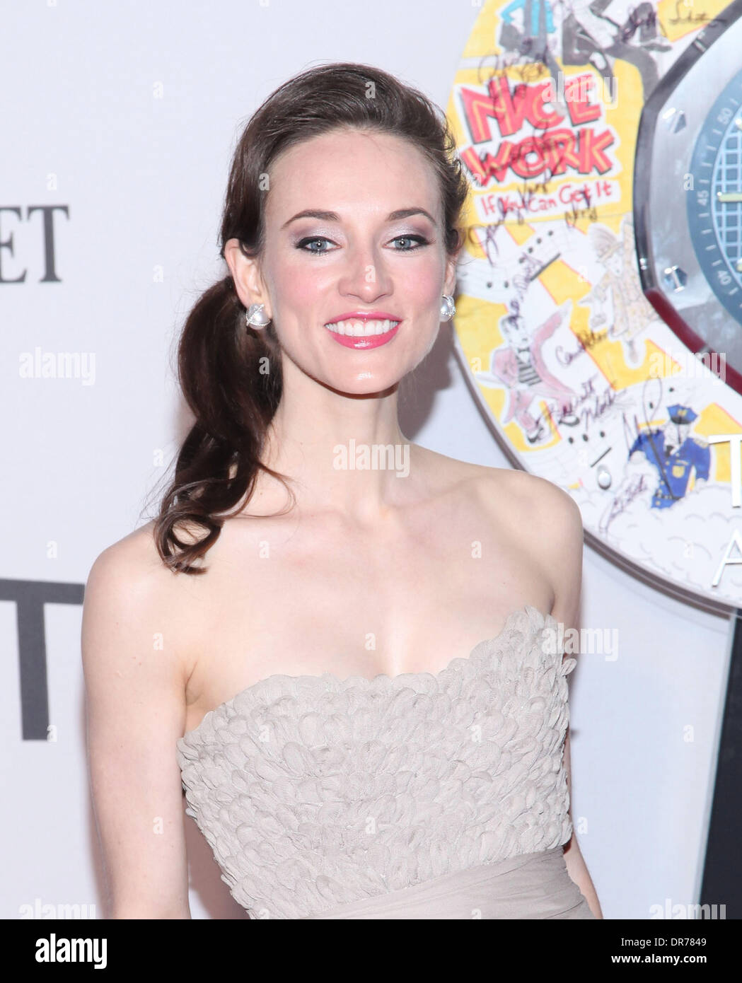 Elizabeth A. Davis The 66th Annual Tony Awards, held at Beacon Theatre ...