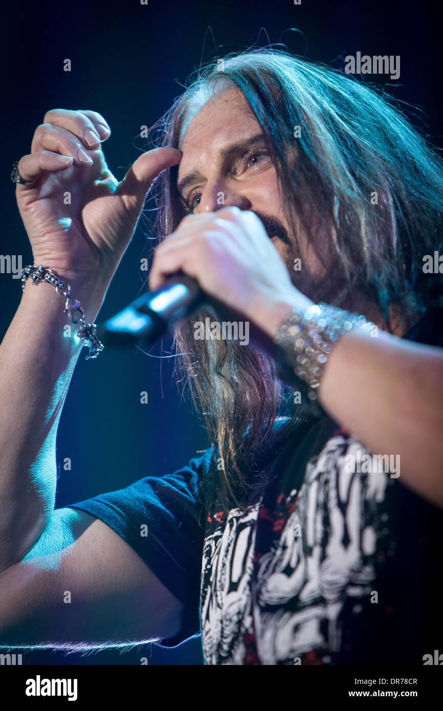 John myung of american progressive metal band hi-res stock photography ...