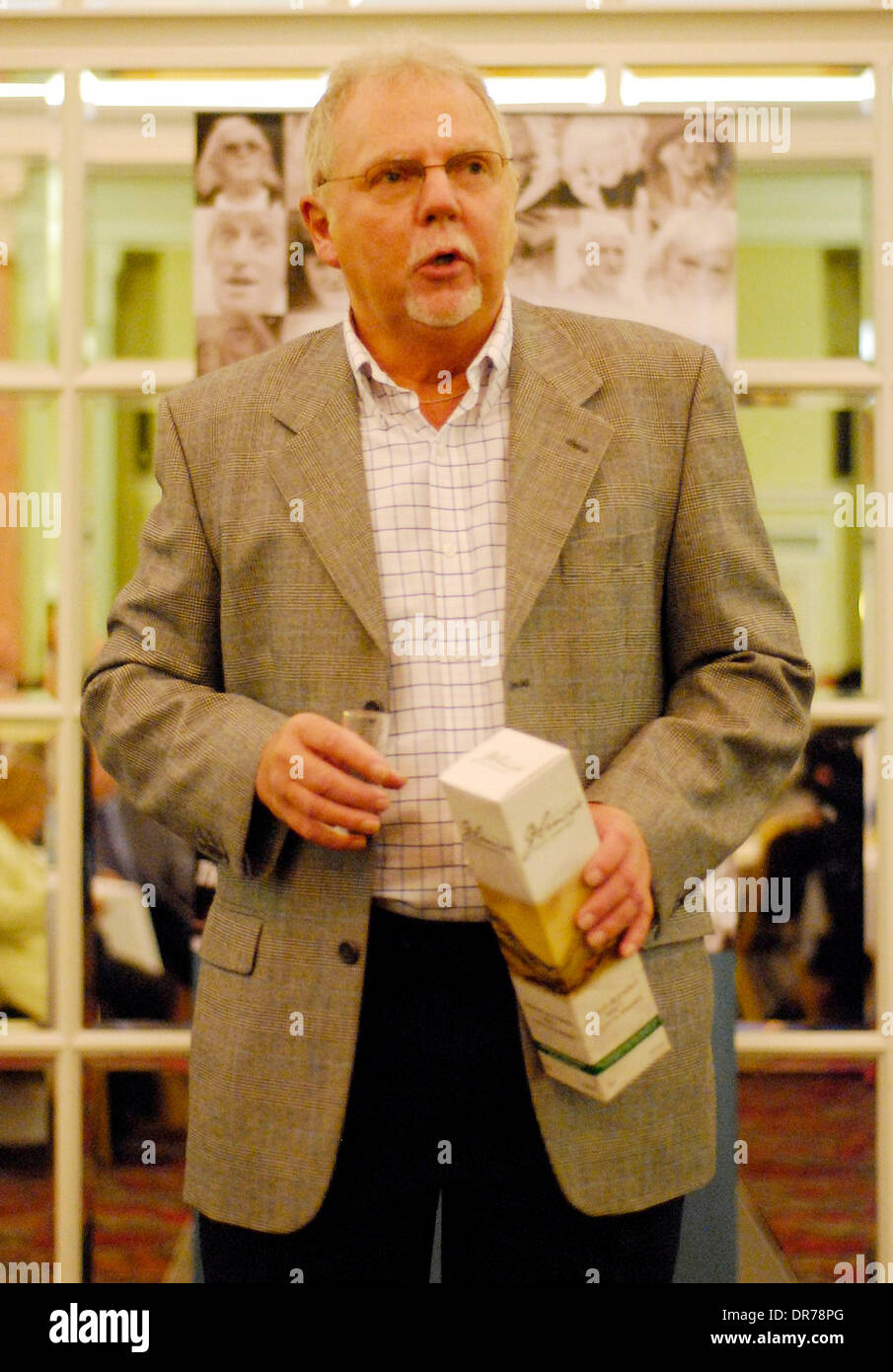 Sir Jimmy Savile's nephew, Roger Foster The book launch of The ...