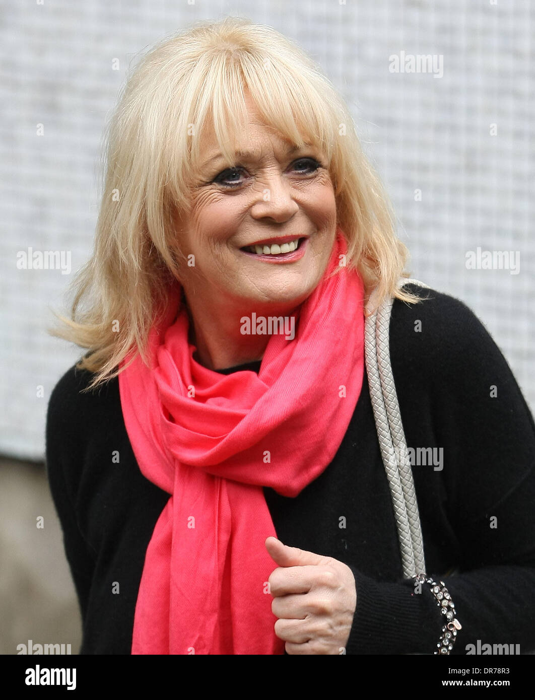 Sherrie hewson outside the itv studios london hi-res stock photography ...