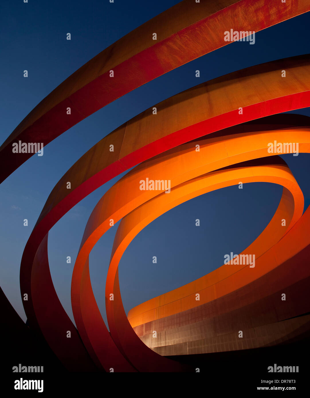 Holon Design Museum, Tel Aviv, Israel Stock Photo - Alamy