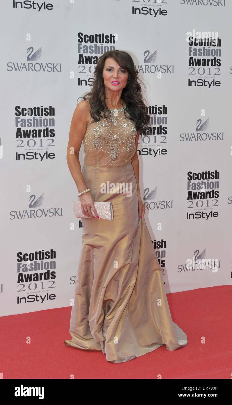 Lizzie Cundy Scottish Fashion Awards held at the SECC Clyde Auditorium ...
