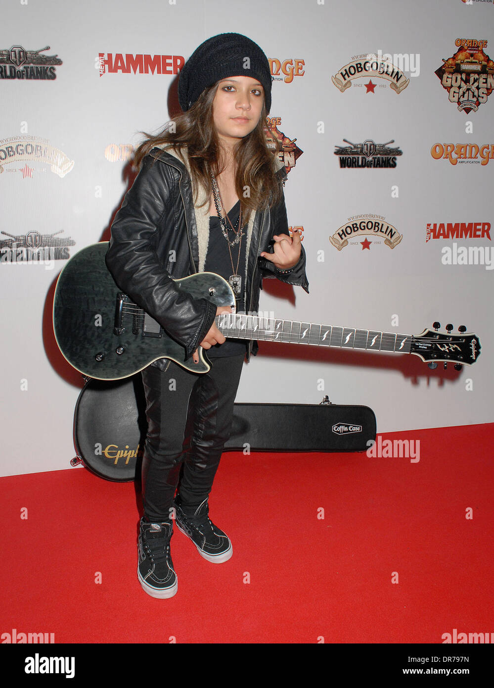 Nik Kai, The Metal Hammer Golden Gods Awards at indigO2 - Winner's ...