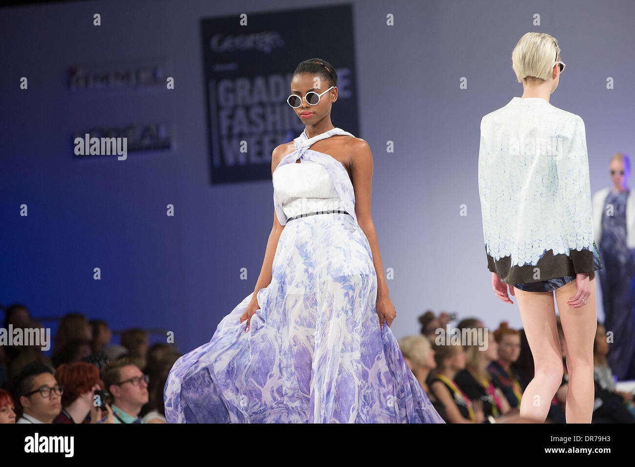 Models The Nottingham Trent University fashion show at Graduate Fashion ...