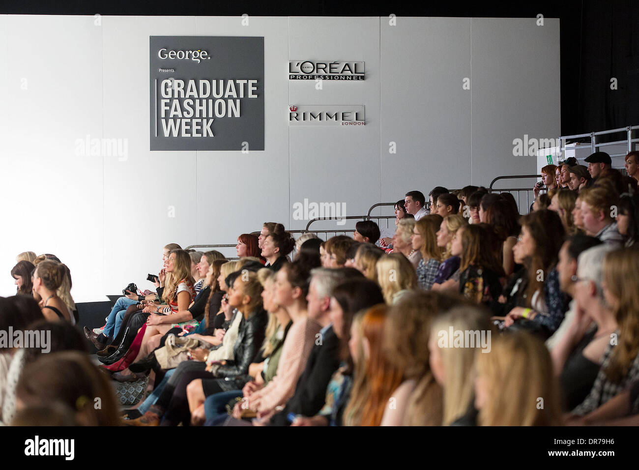 Model The Nottingham Trent University fashion show at Graduate Fashion ...