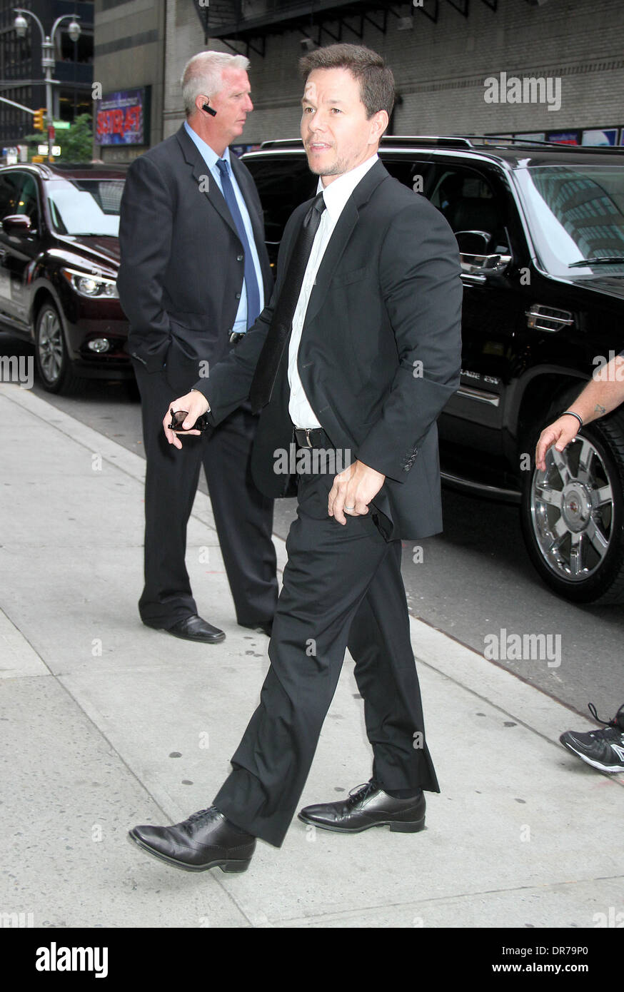 Mark Wahlberg 'The Late Show with David Letterman' at the Ed Sullivan ...