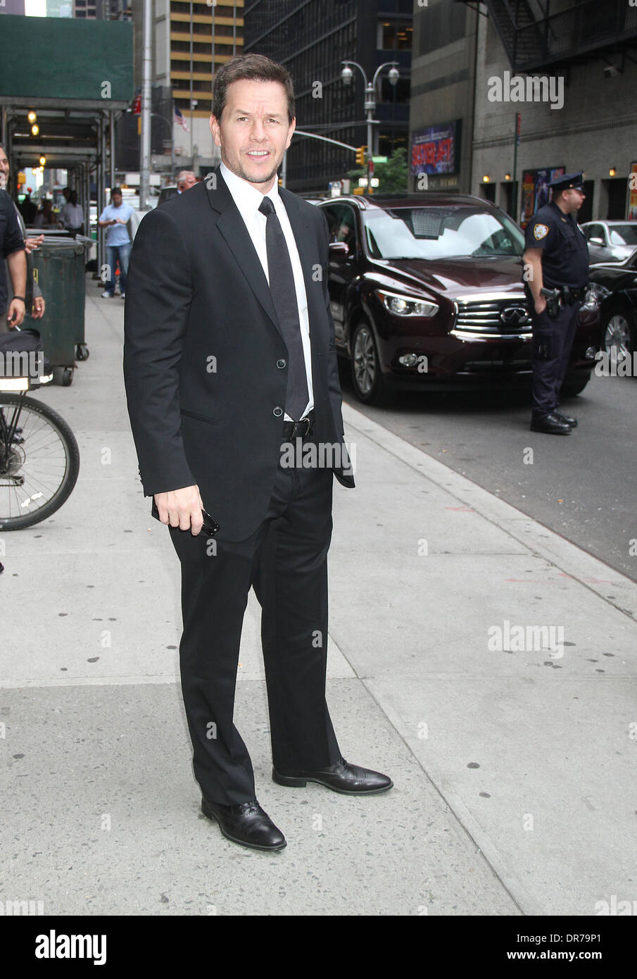 Mark Wahlberg 'The Late Show with David Letterman' at the Ed Sullivan ...