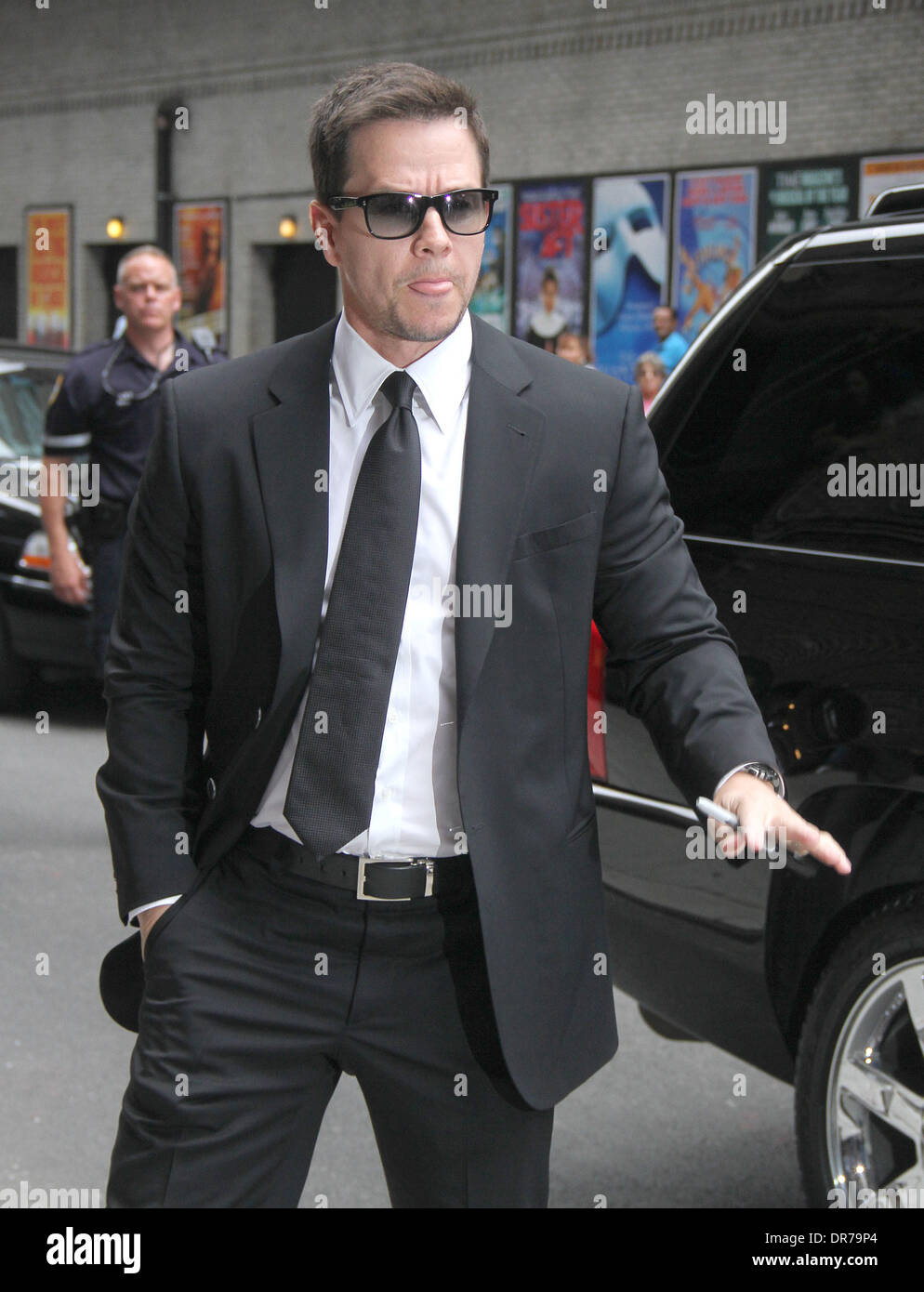 Mark Wahlberg 'The Late Show with David Letterman' at the Ed Sullivan ...