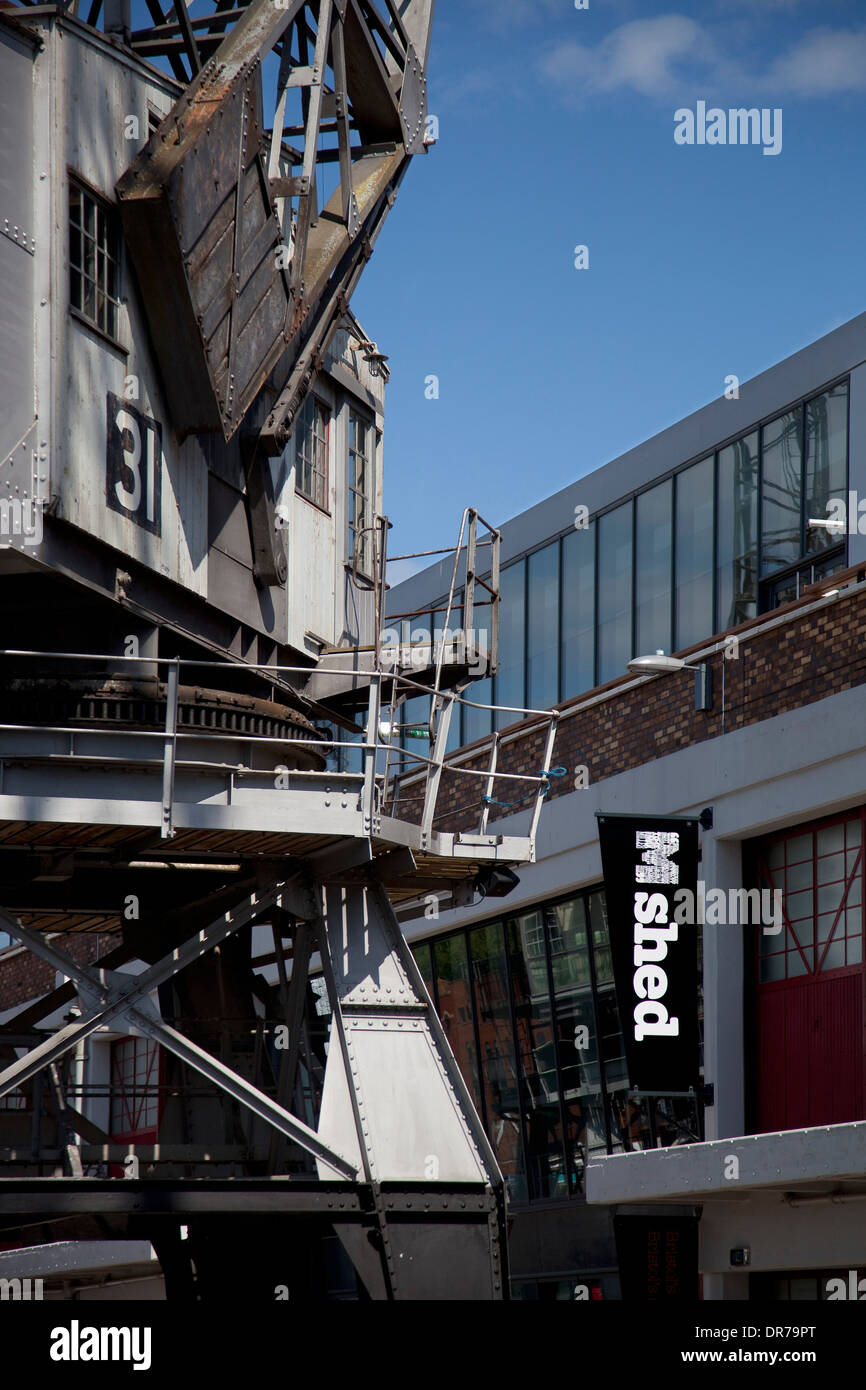 Crane Museum High Resolution Stock Photography and Images - Alamy